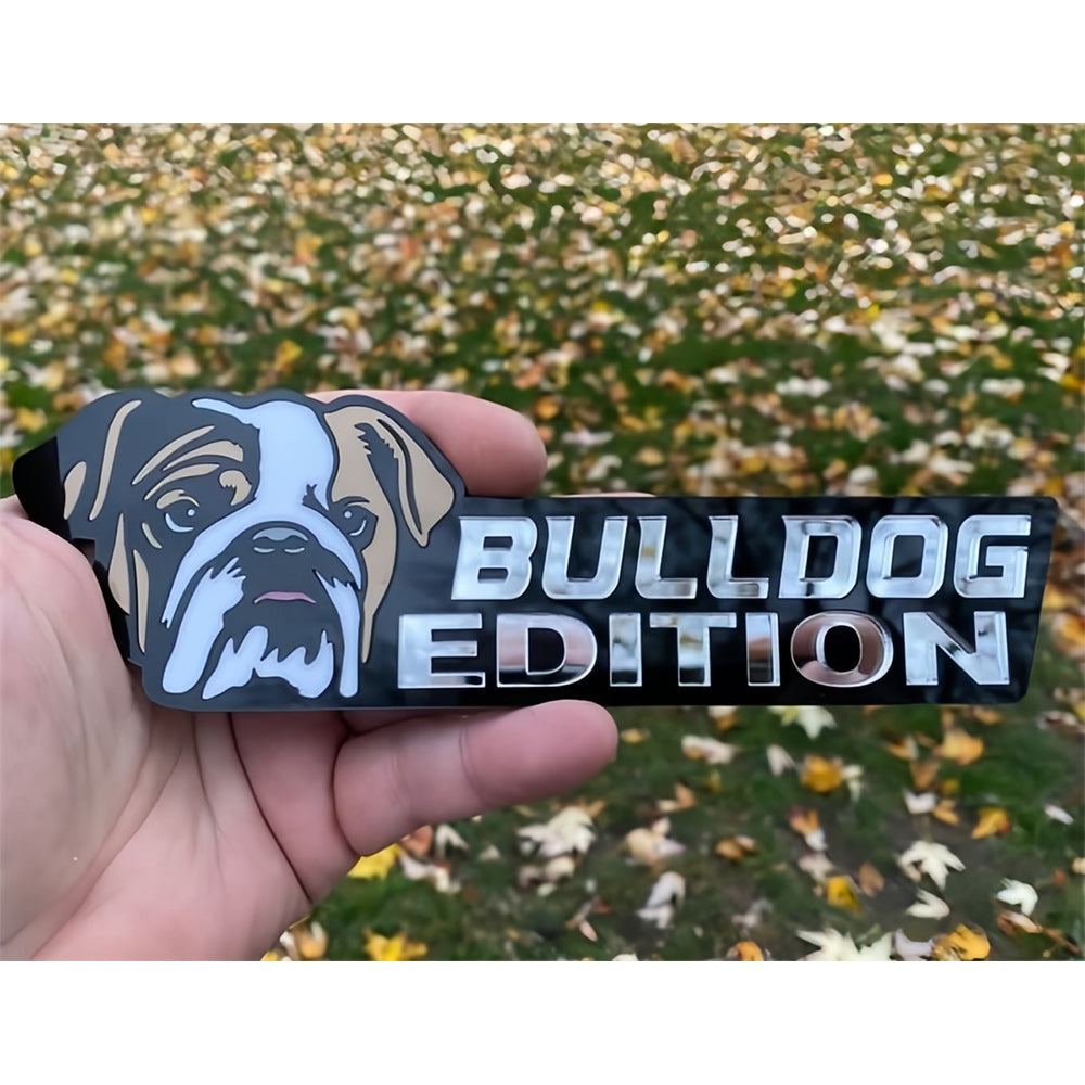 Dog Car Badge Laser Cutting Car Emblem – Happyinbuy.com